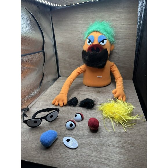 Toys | The Muppets Whatnot Workshop Orange Puppet Fao Schwarz | Poshmark